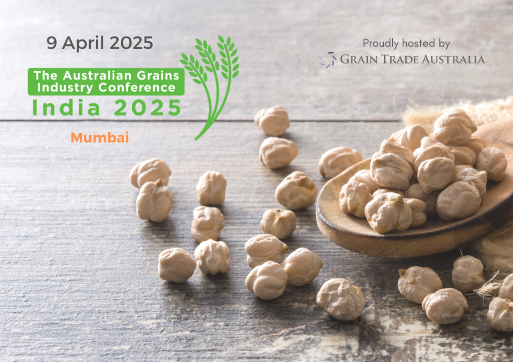 AGIC India 2025 - Grain Trade Australia